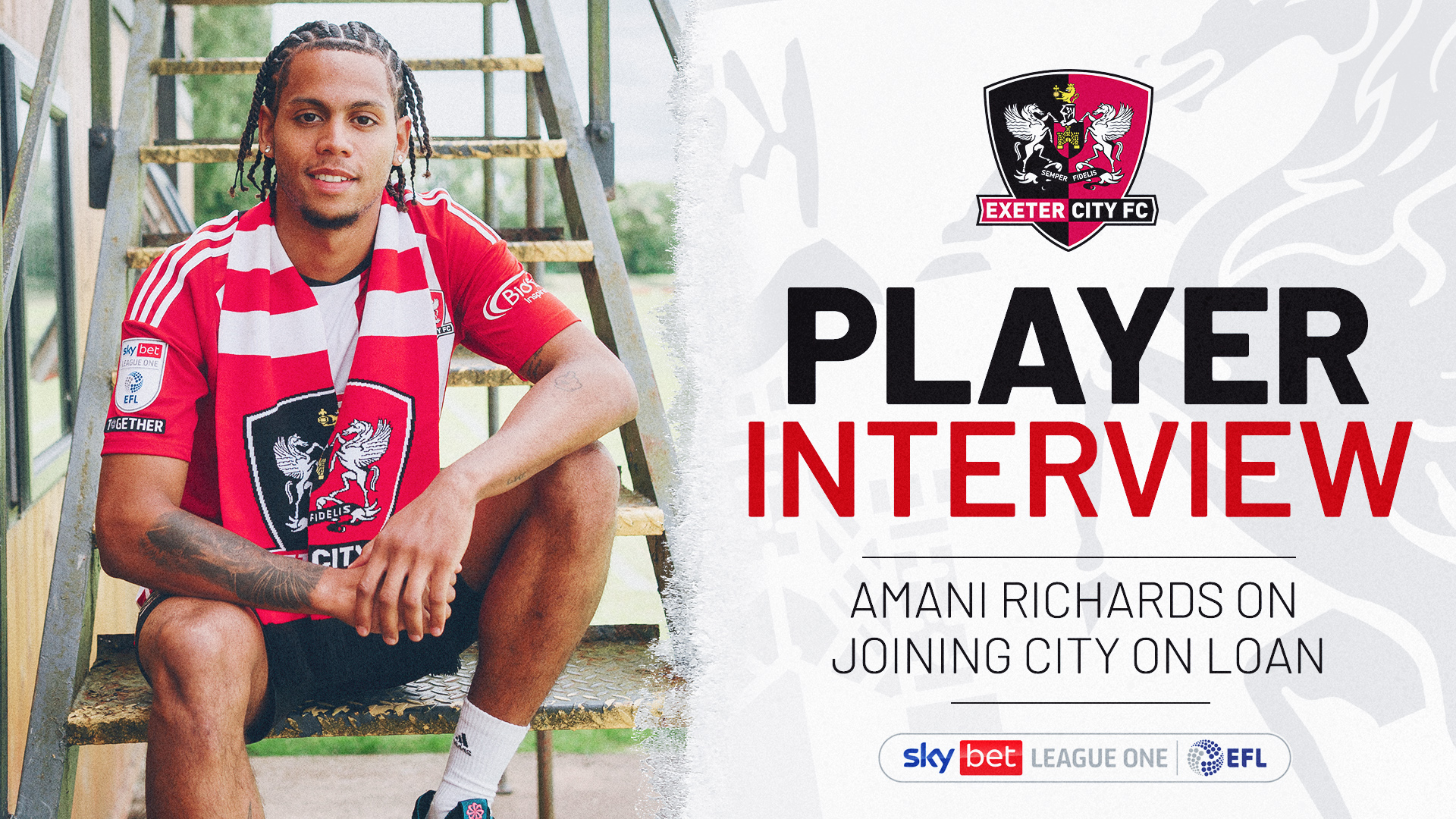 Amani Richards on signing for City | Exeter City F.C.